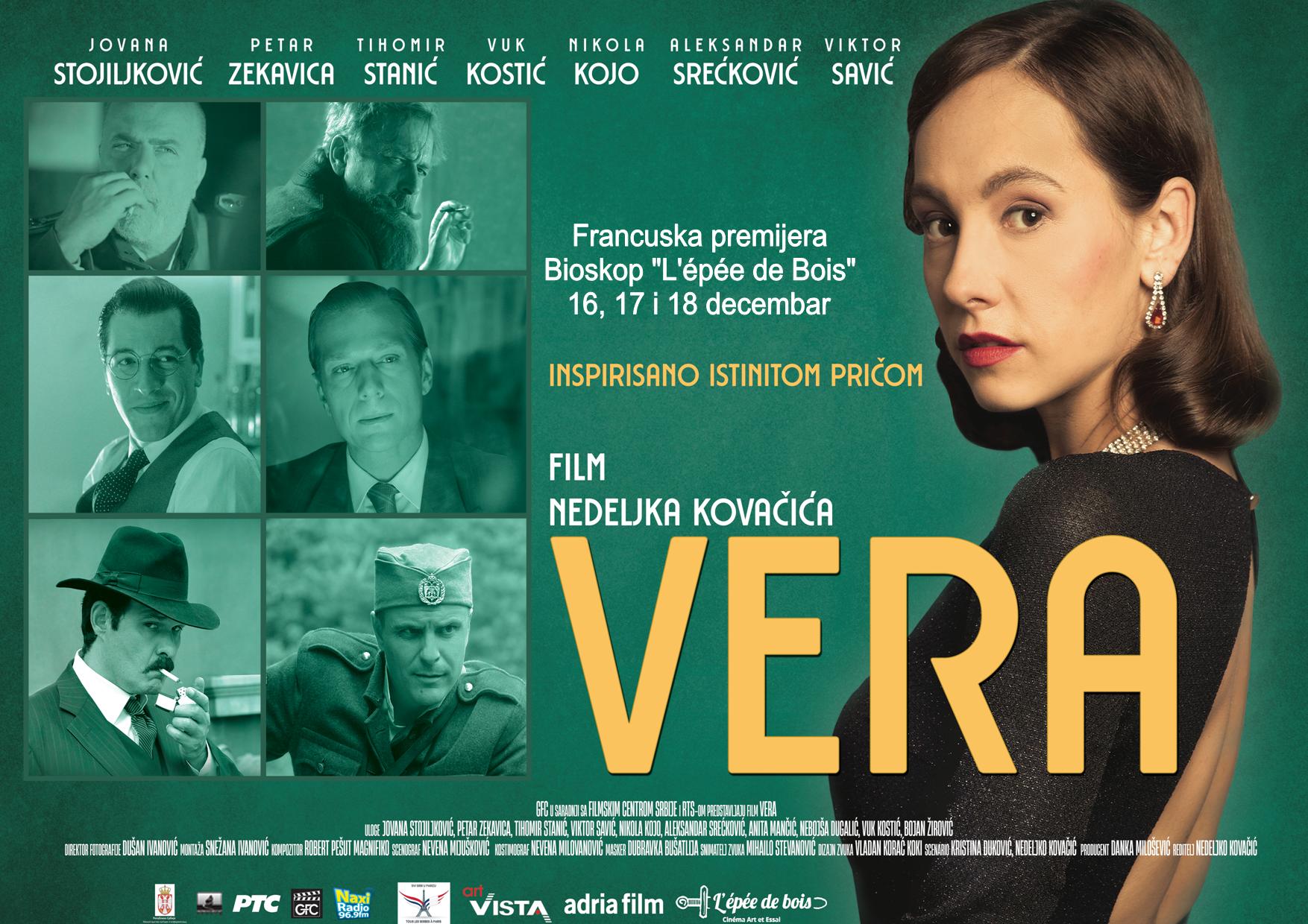 PARIZ: VELIKO INTERESOVANJE ZA FILM „VERA“
