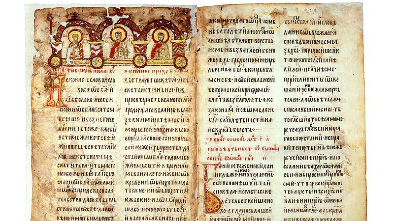 L’histoire de l’alphabet CYRILLIQUE en tant qu’écriture historique ...