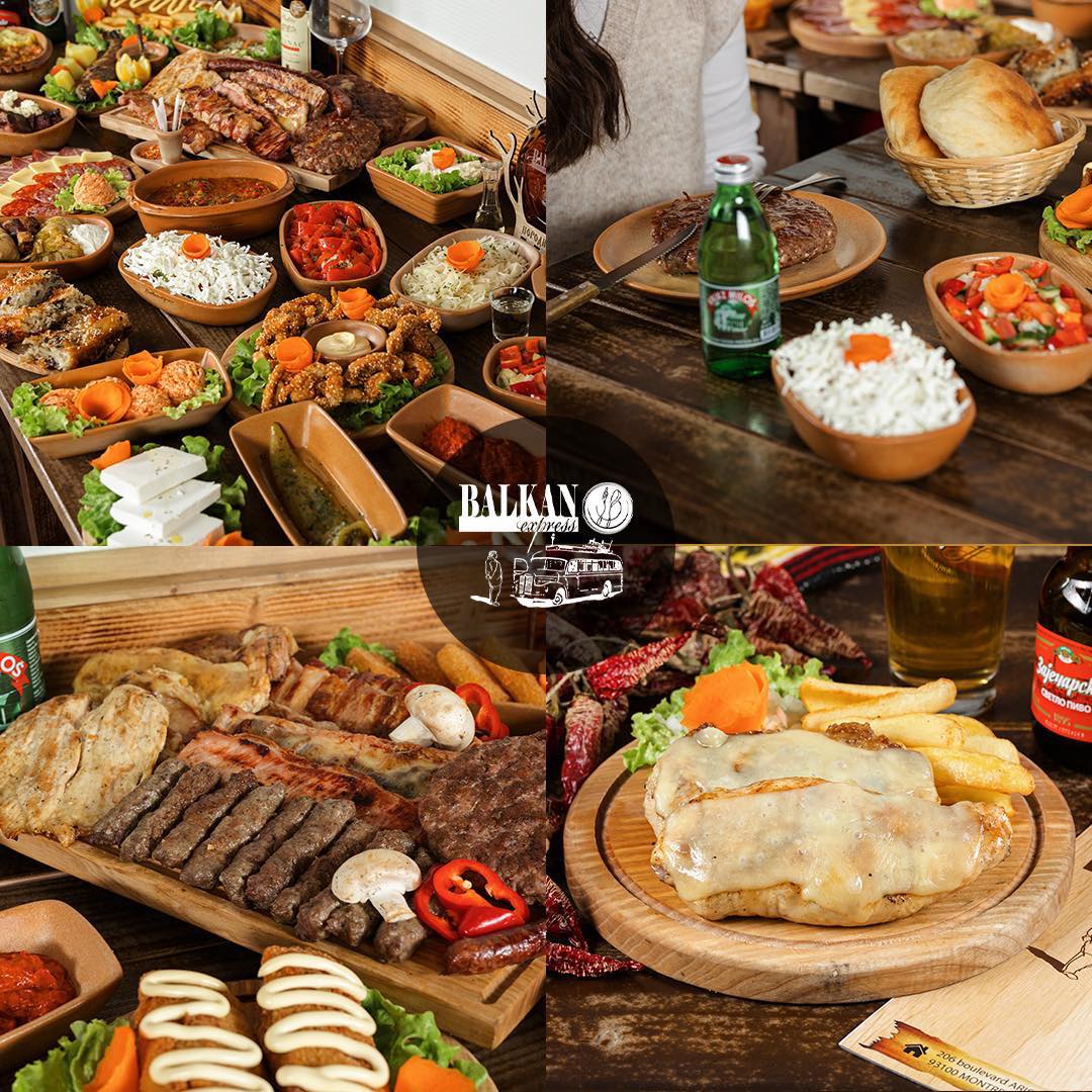 „BALKAN MONTREUIL“ – etno restoran koji će probuditi sva vaša čula ...